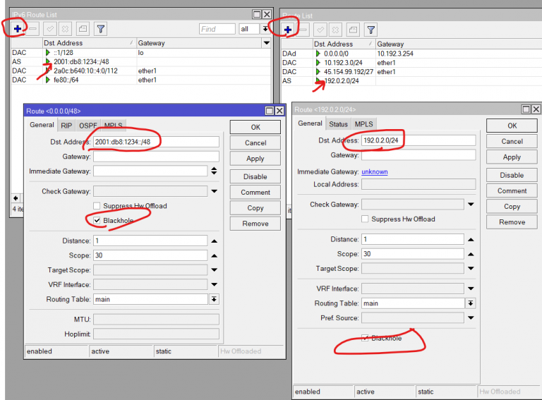 BGP - Mikrotik Router OS 7 minimal setup configuration - Servperso Systems - knowledge base