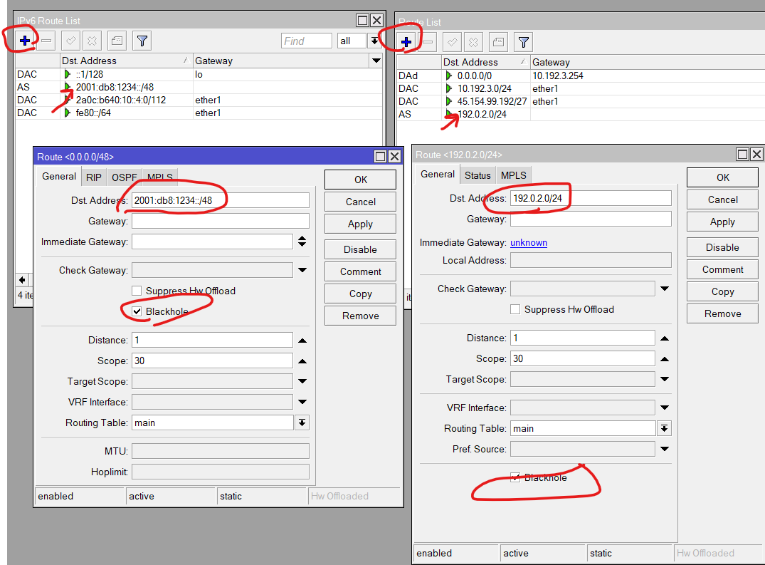 BGP - Mikrotik Router OS 7 minimal setup configuration - Servperso ...