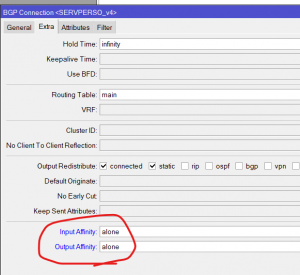 BGP - Mikrotik Router OS 7 minimal setup configuration - Servperso ...